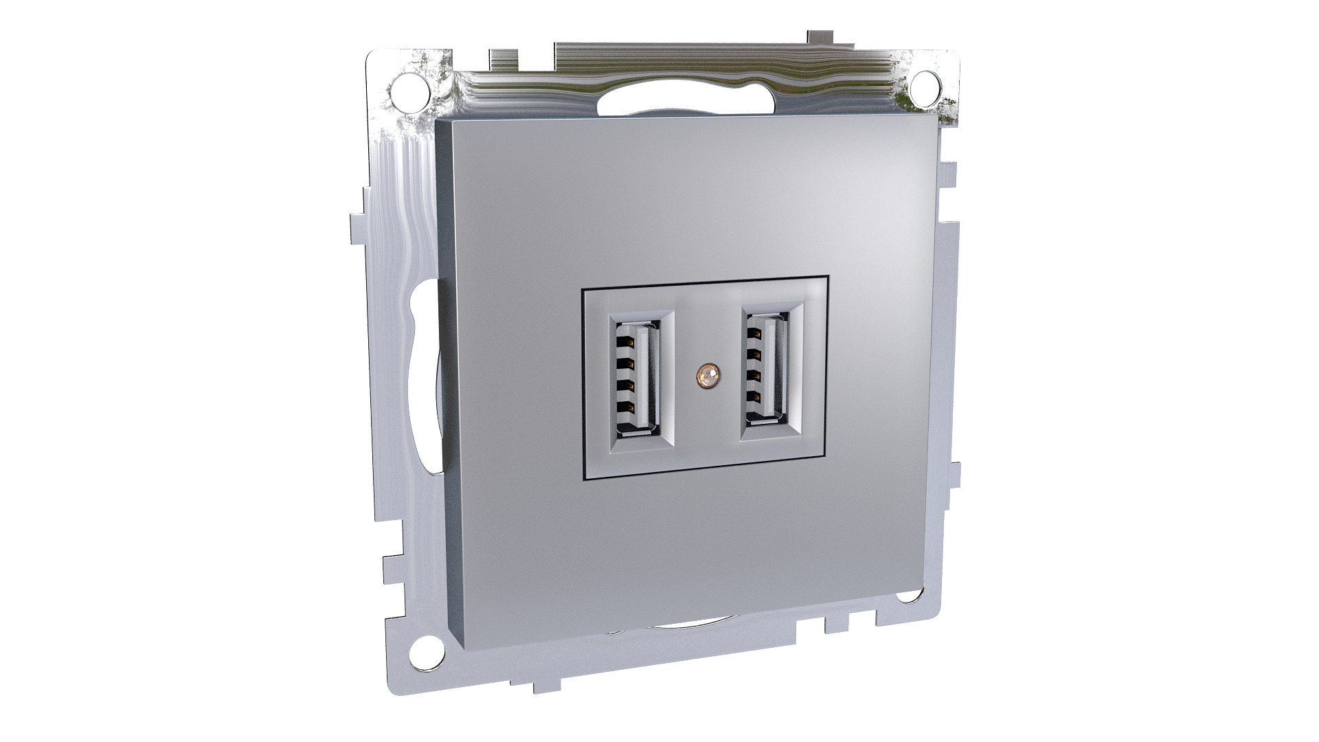 3D Usb Socket Outlet Model - TurboSquid 2003595