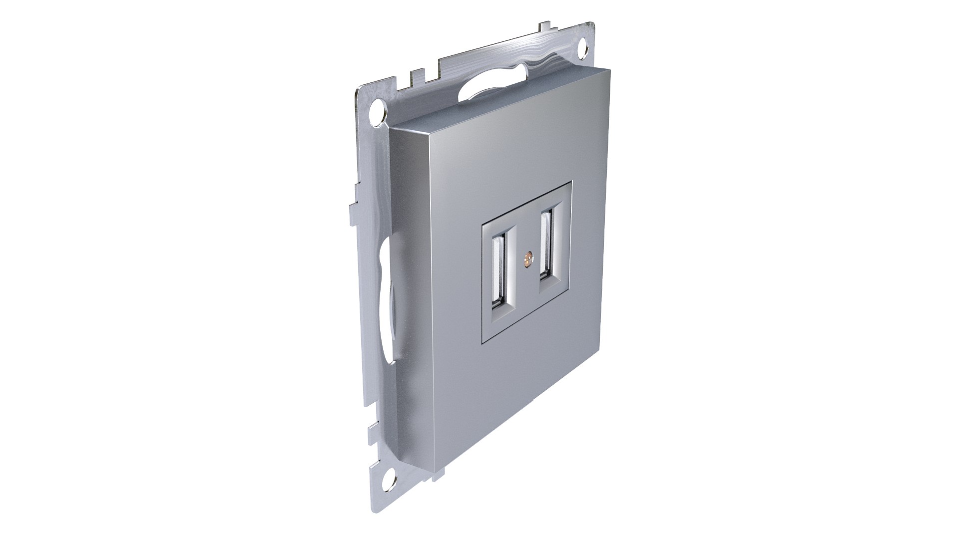 3D Usb Socket Outlet Model - TurboSquid 2003595