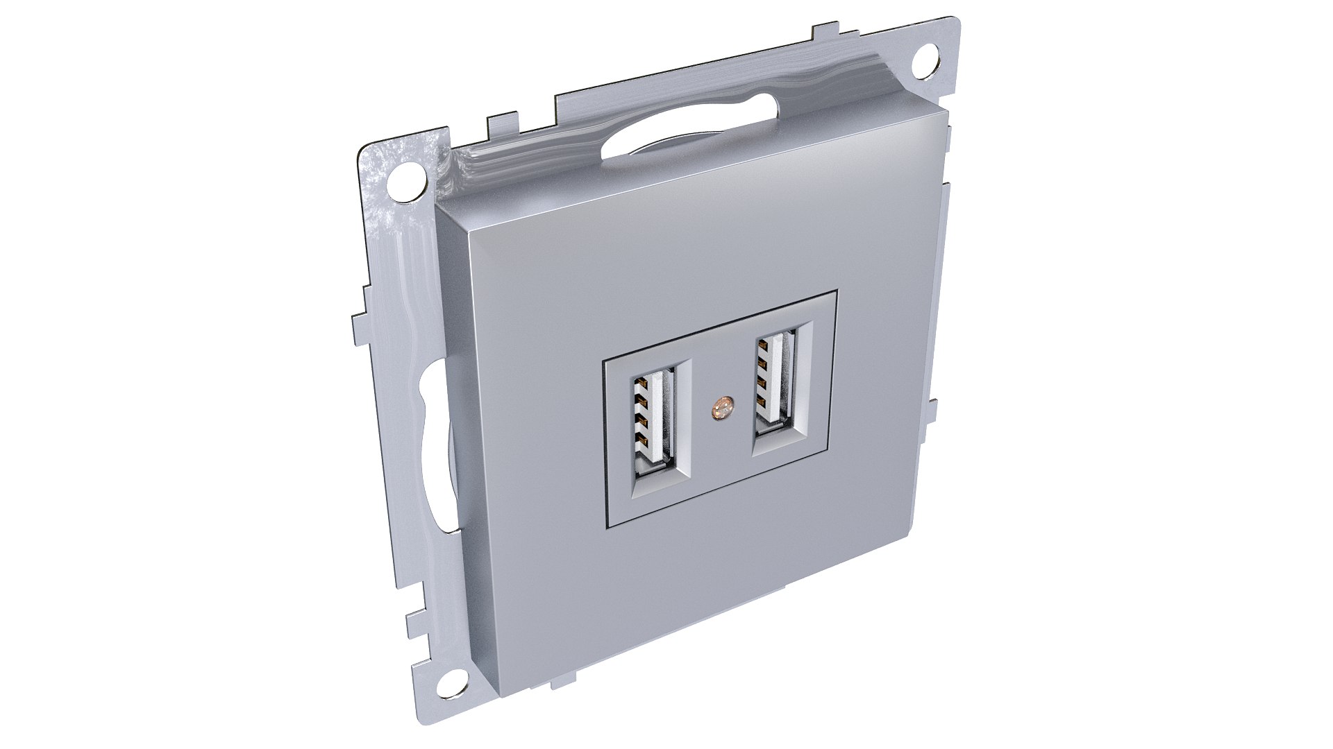 3D Usb Socket Outlet Model - TurboSquid 2003595