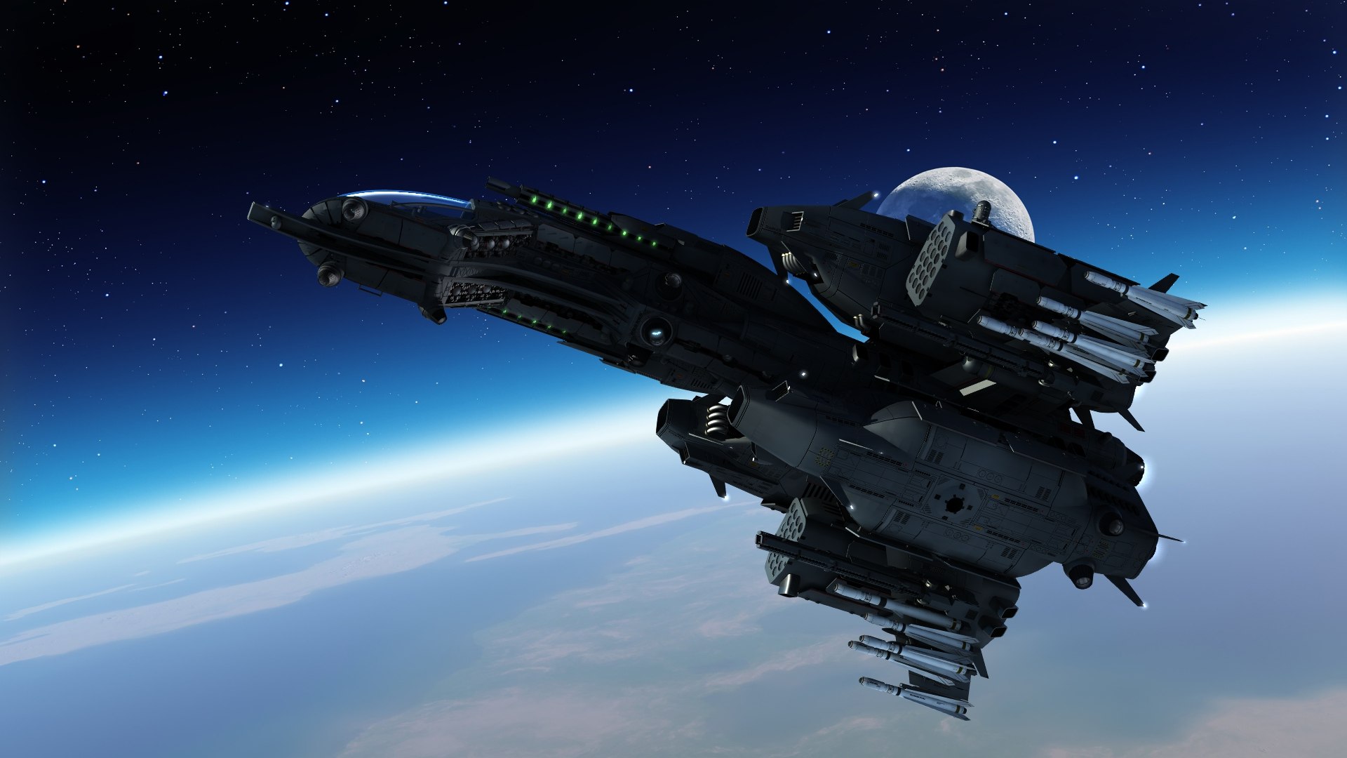 3D model Dragonfly Fighter Drone - TurboSquid 2019851