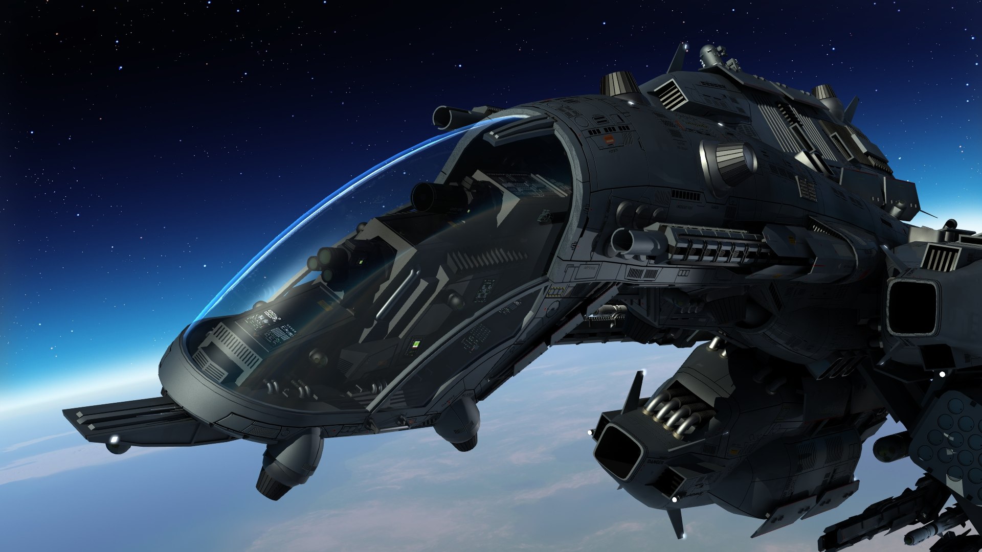 3D model Dragonfly Fighter Drone - TurboSquid 2019851