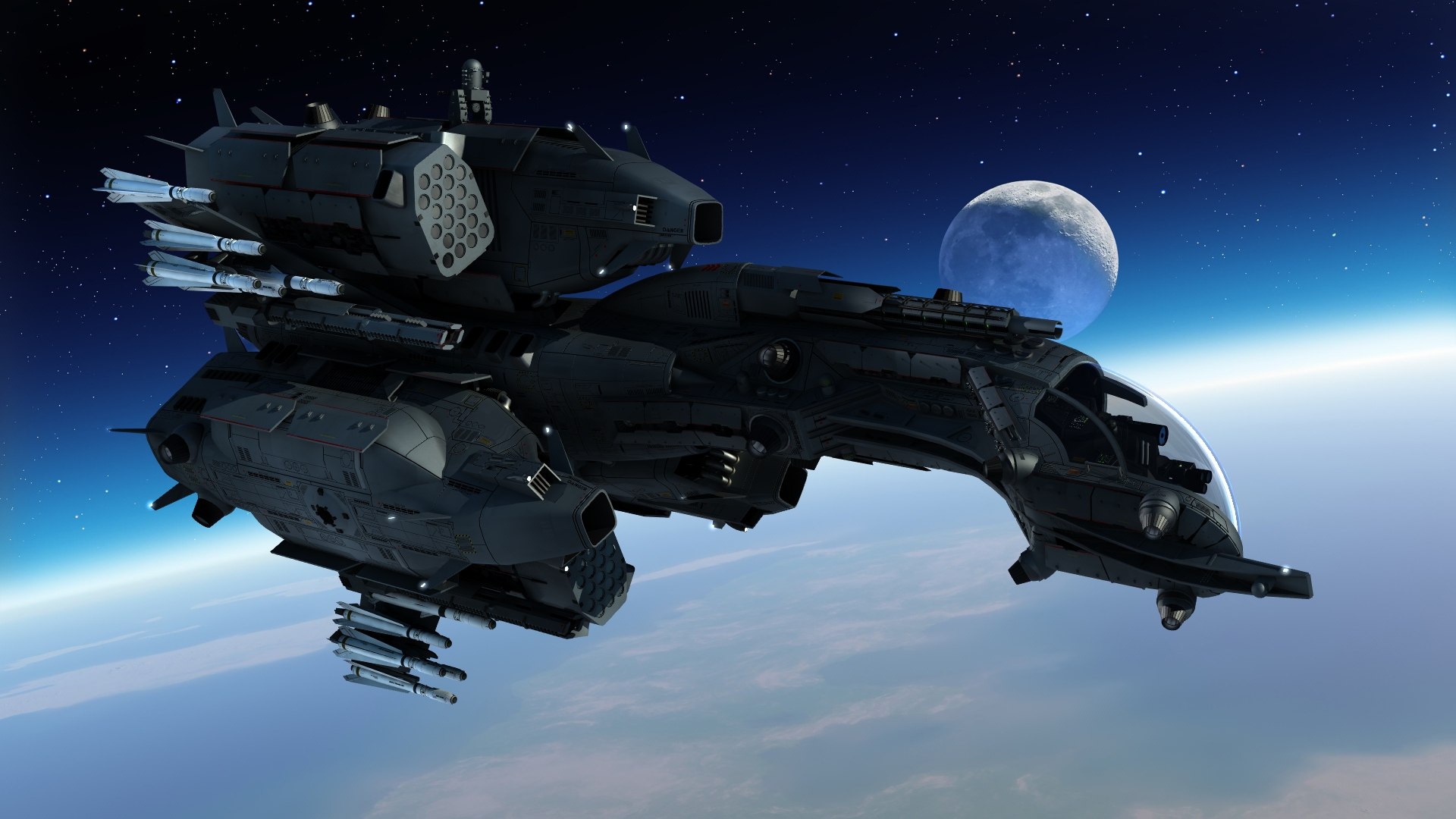 3D model Dragonfly Fighter Drone - TurboSquid 2019851