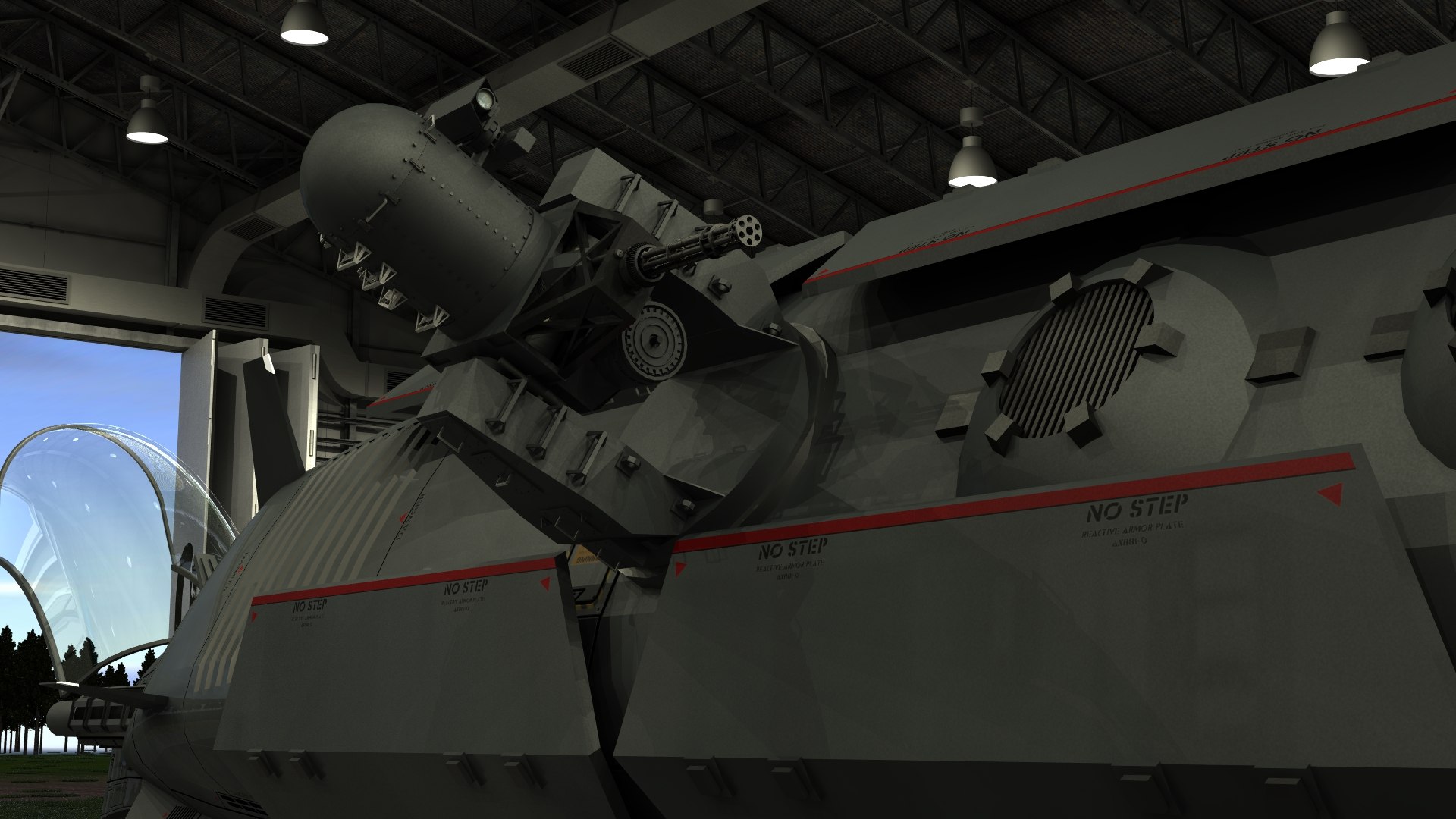 3D model Dragonfly Fighter Drone - TurboSquid 2019851