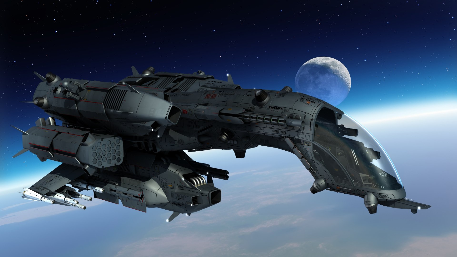 3D model Dragonfly Fighter Drone - TurboSquid 2019851