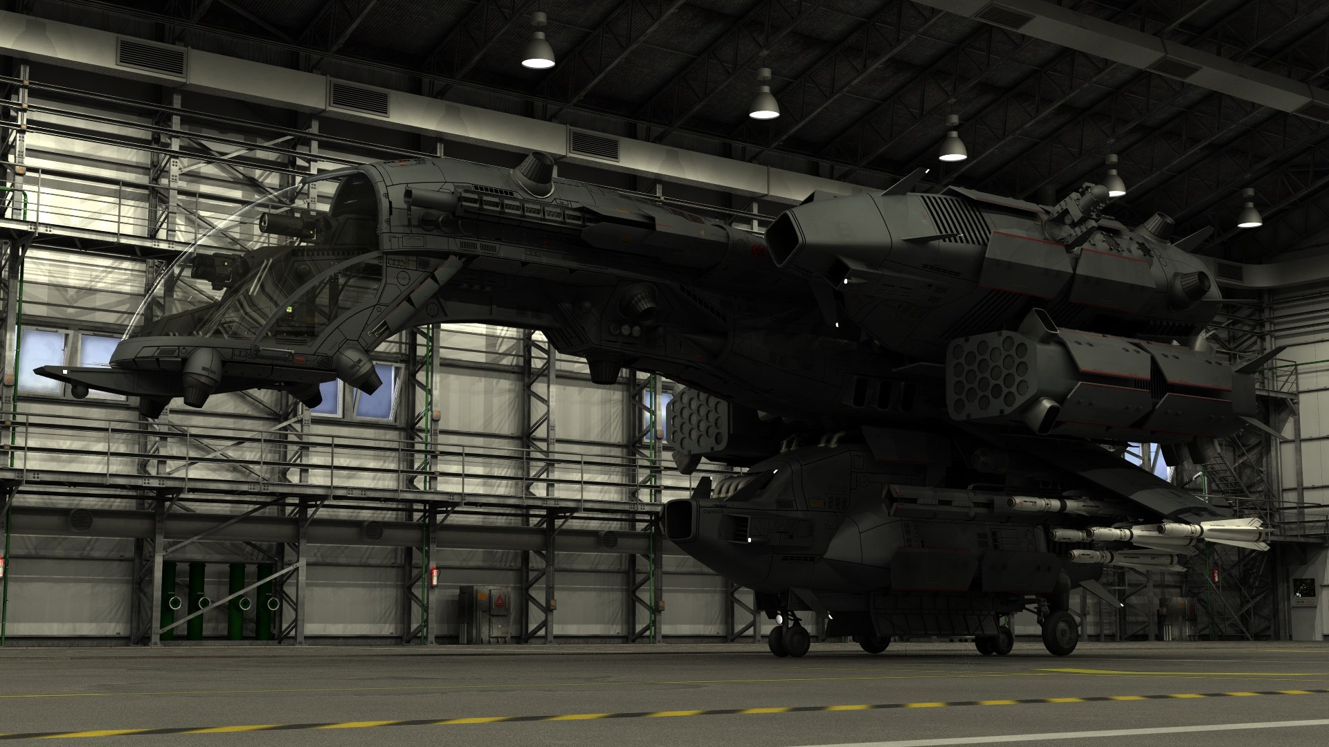 3D model Dragonfly Fighter Drone - TurboSquid 2019851