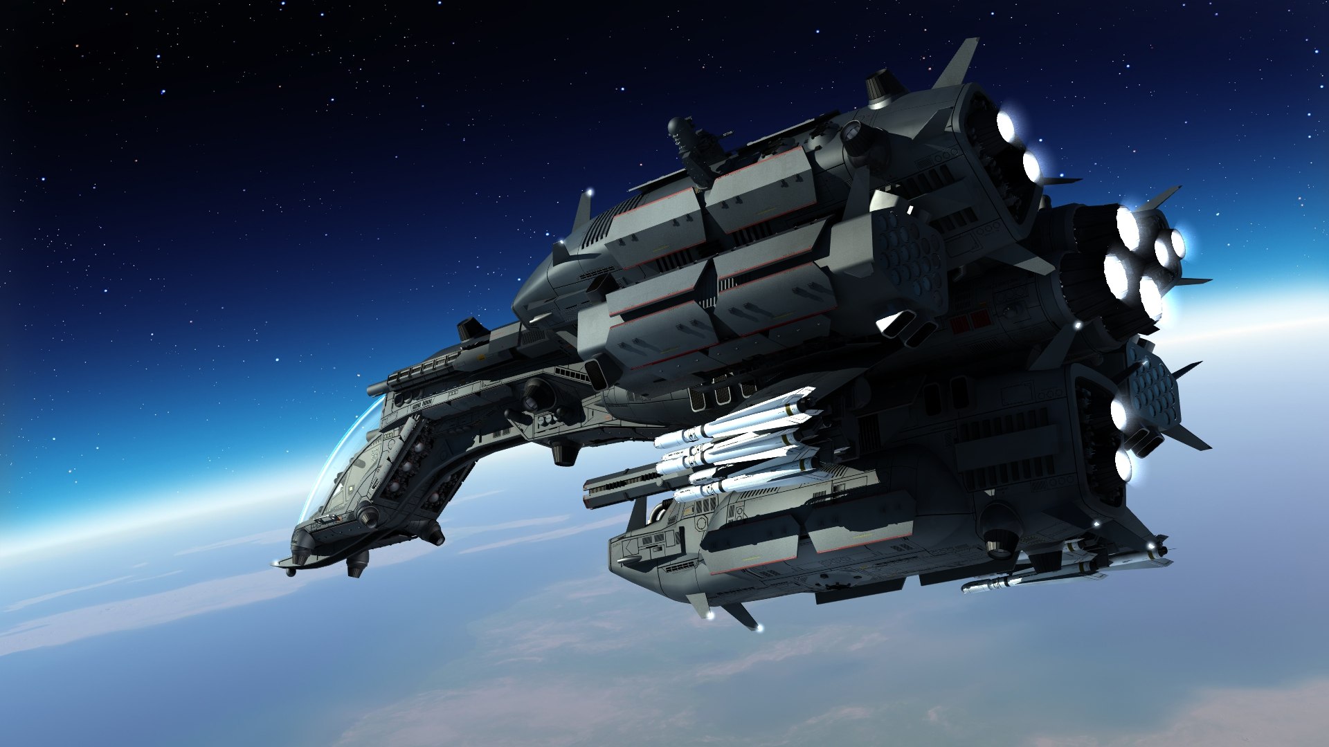 3D model Dragonfly Fighter Drone - TurboSquid 2019851