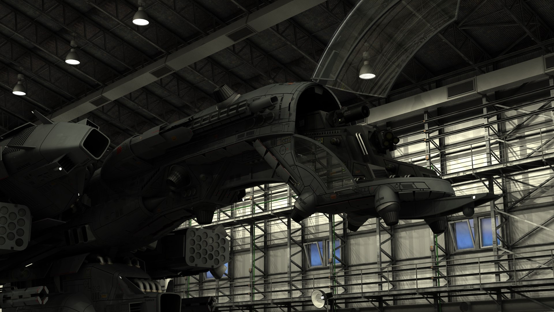 3D model Dragonfly Fighter Drone - TurboSquid 2019851