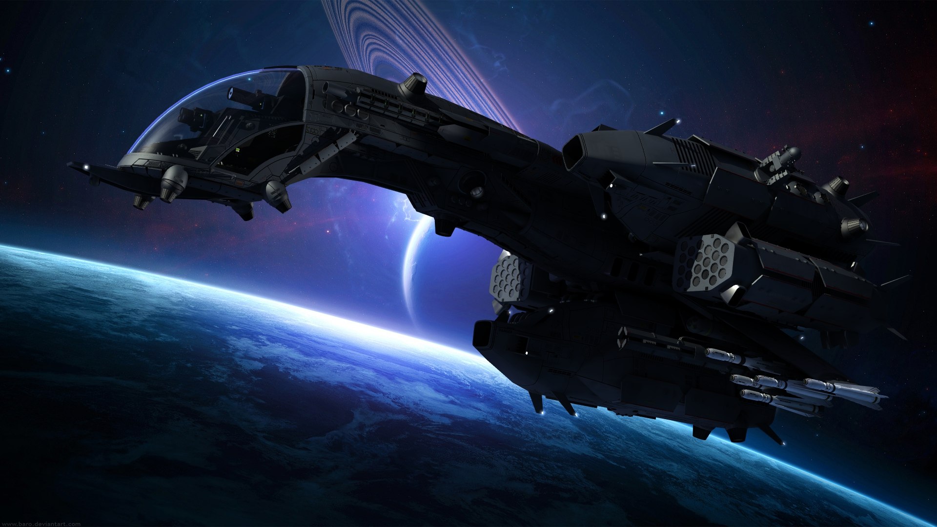 3D model Dragonfly Fighter Drone - TurboSquid 2019851