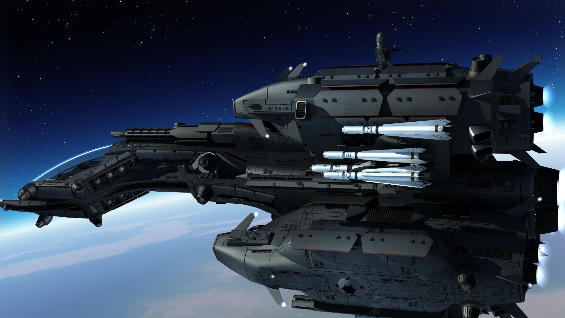 3D model Dragonfly Fighter Drone - TurboSquid 2019851