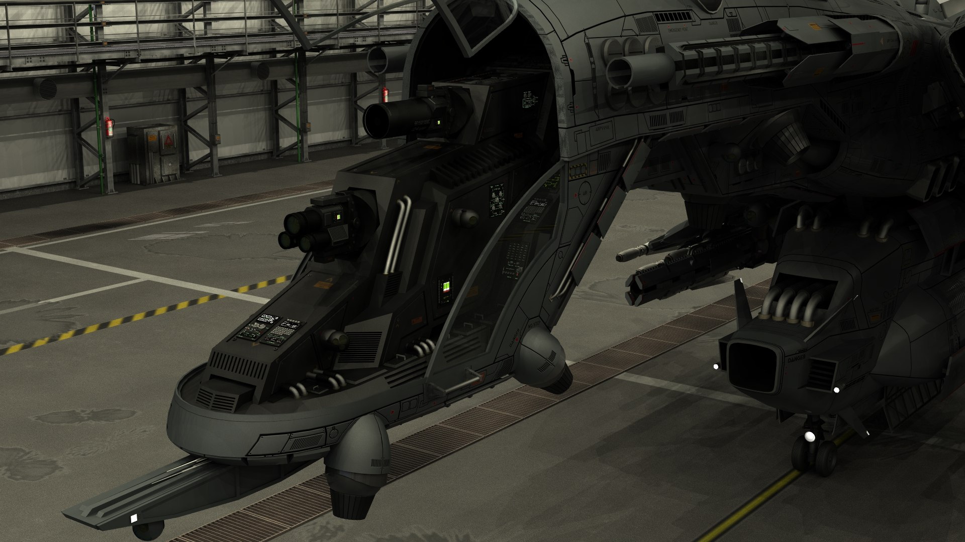 3D model Dragonfly Fighter Drone - TurboSquid 2019851