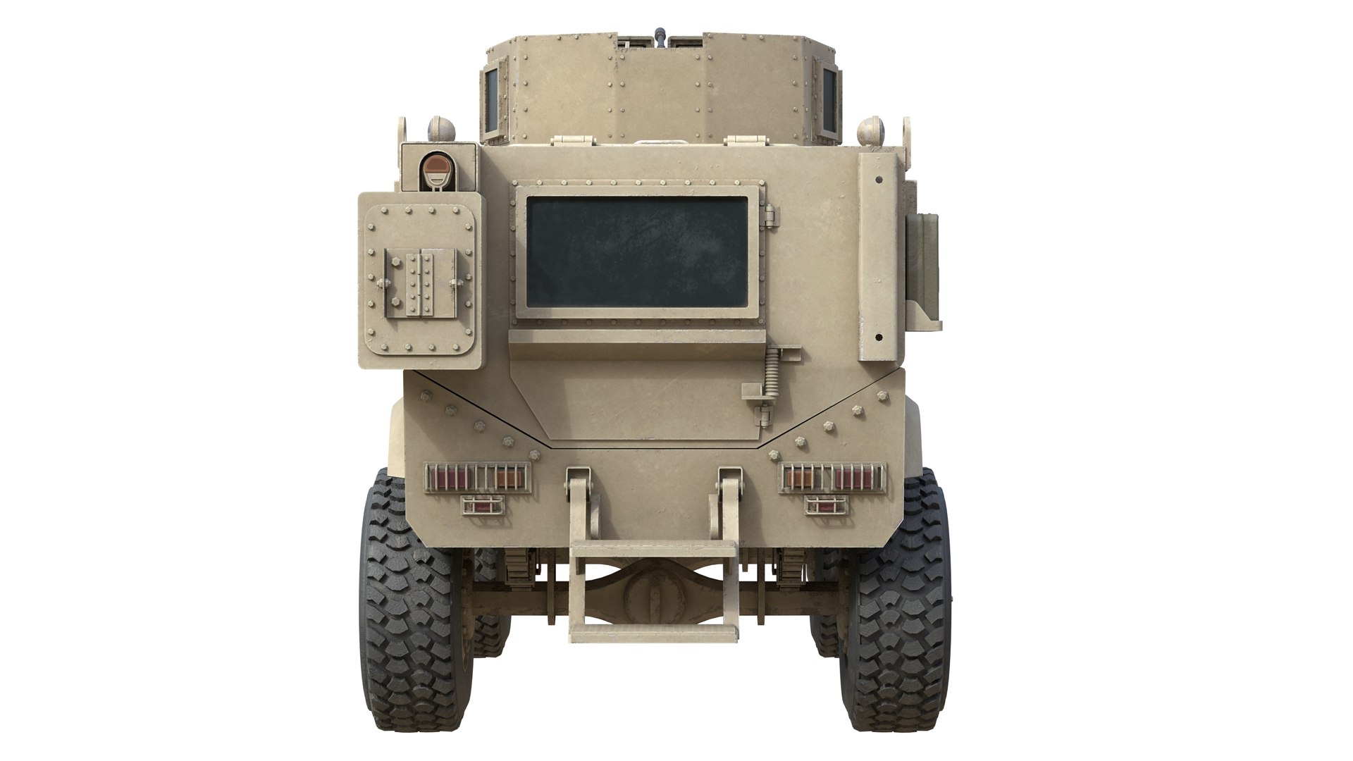 3D RG 33 Light Armored Vehicle MRAP Model - TurboSquid 2301834