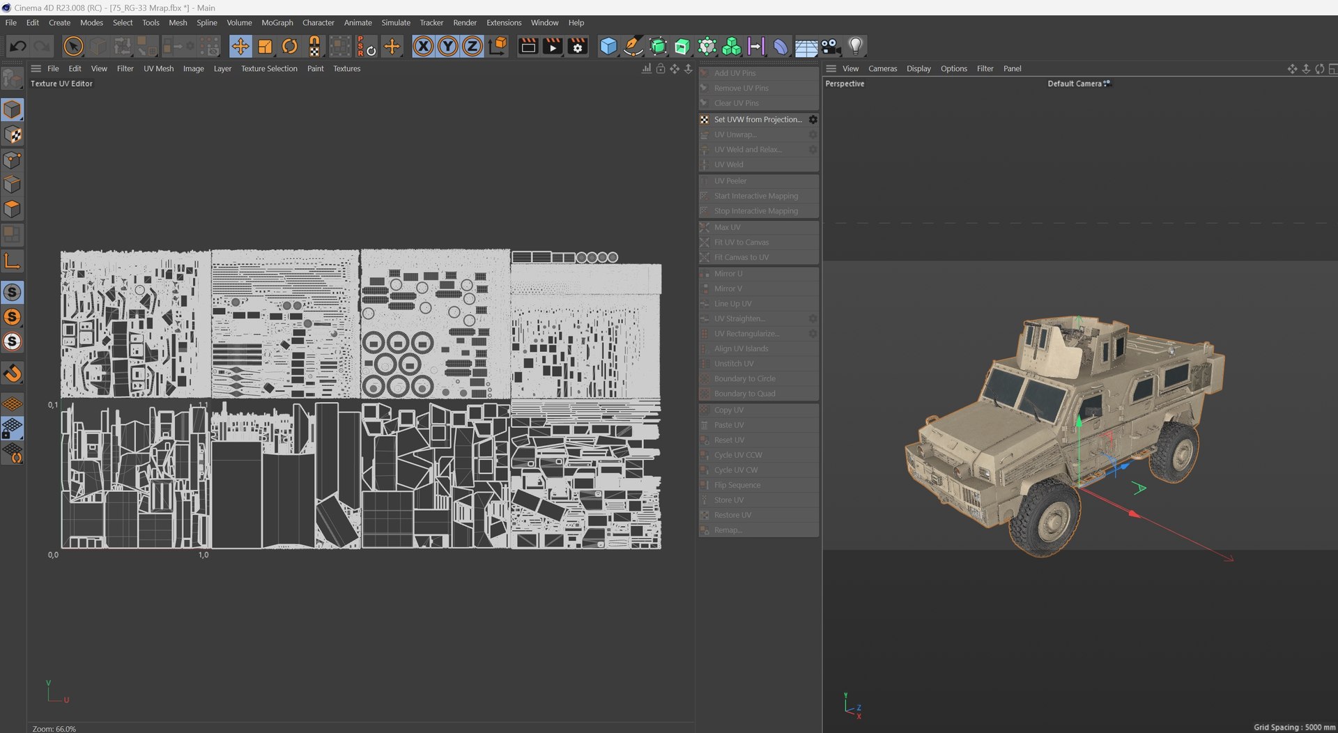 3D RG 33 Light Armored Vehicle MRAP Model - TurboSquid 2301834