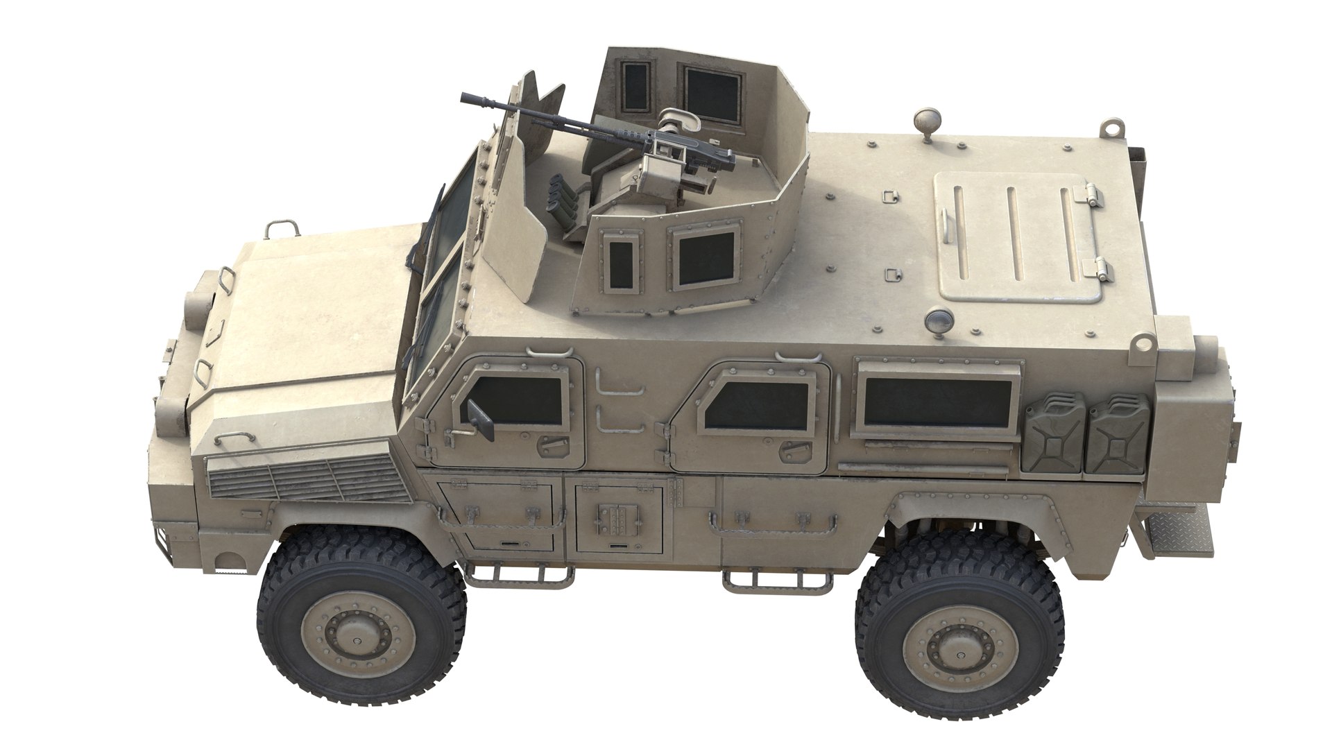 3D RG 33 Light Armored Vehicle MRAP Model - TurboSquid 2301834
