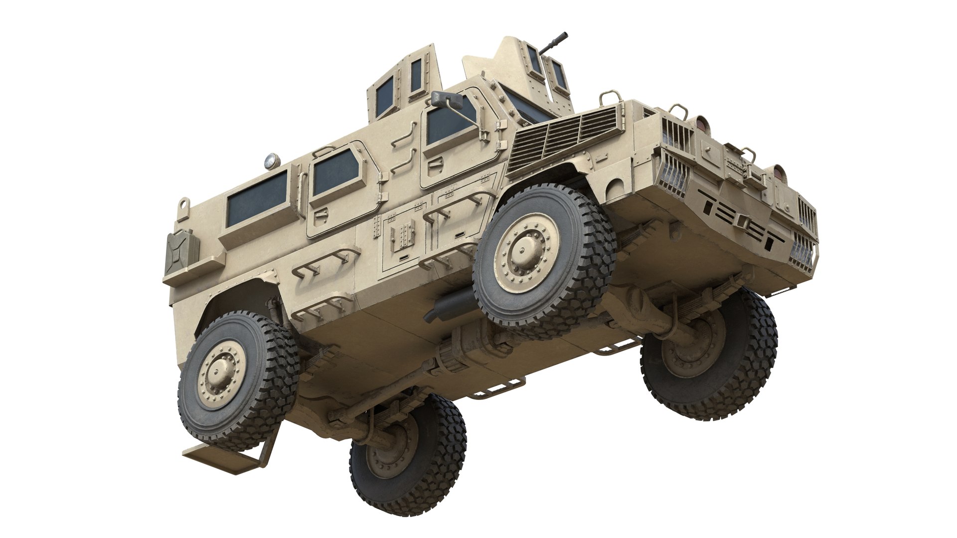 3D RG 33 Light Armored Vehicle MRAP Model - TurboSquid 2301834