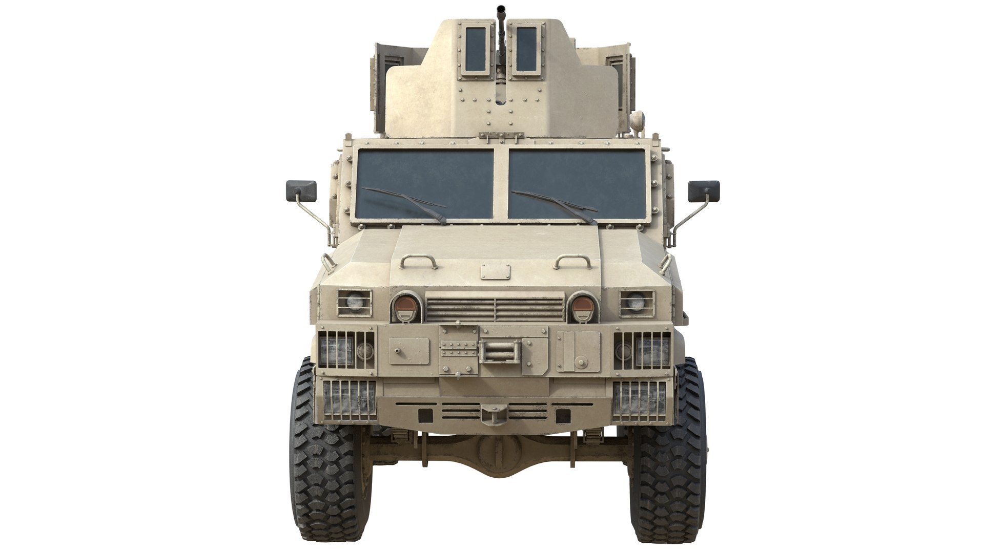3D RG 33 Light Armored Vehicle MRAP Model - TurboSquid 2301834