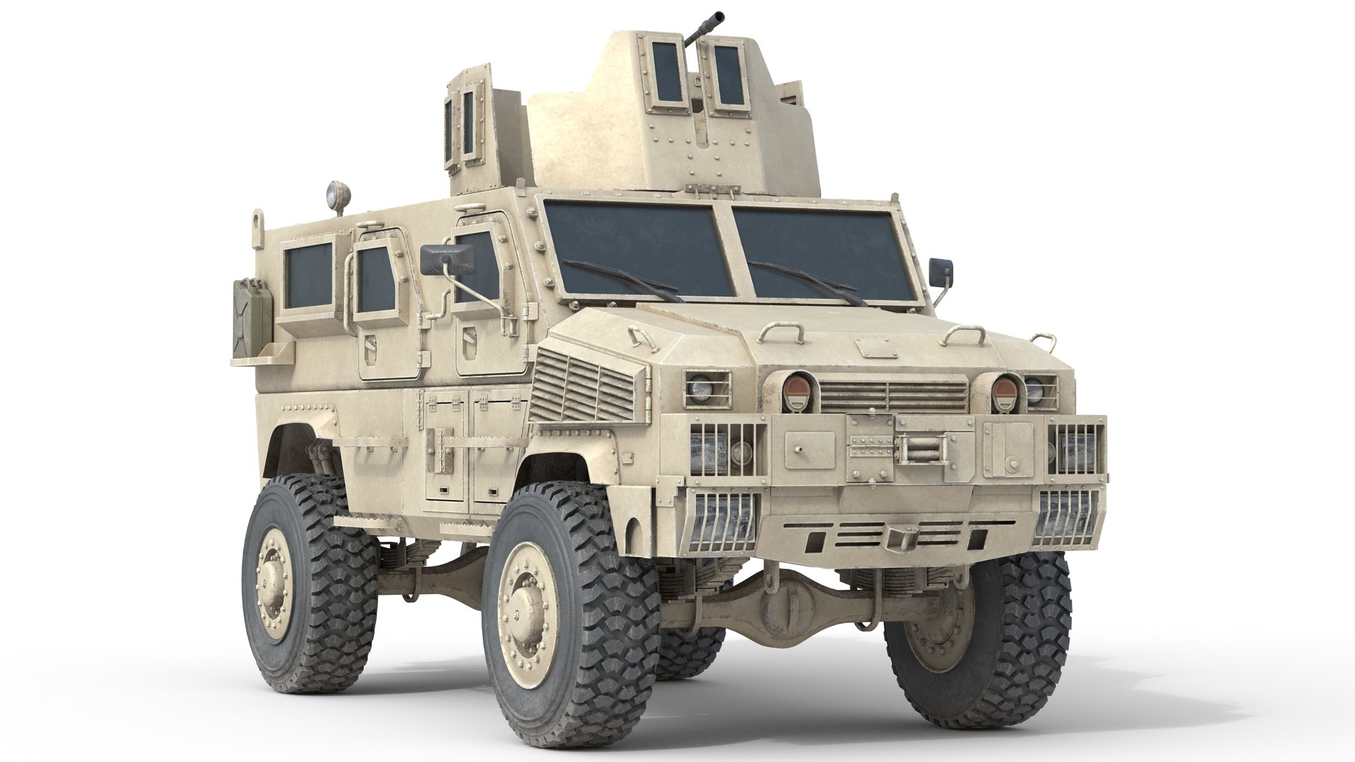 3D RG 33 Light Armored Vehicle MRAP Model - TurboSquid 2301834