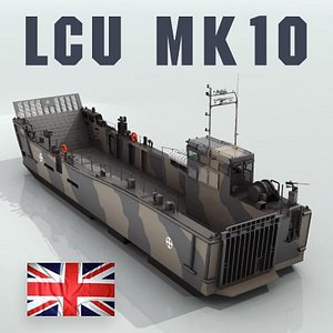 Landing Craft 3D Models for Download | TurboSquid