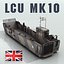 Lcu Mk10 Landing Craft 3ds