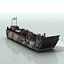 Lcu Mk10 Landing Craft 3ds