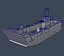 Lcu Mk10 Landing Craft 3ds