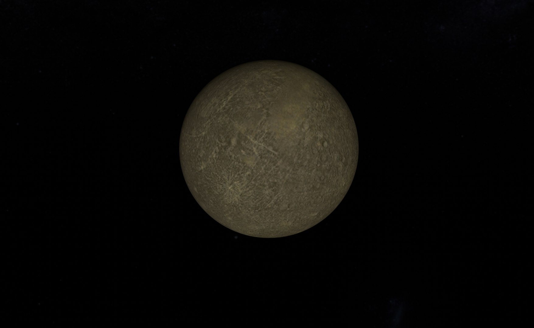 3D Model Mercury Real - TurboSquid 1382972