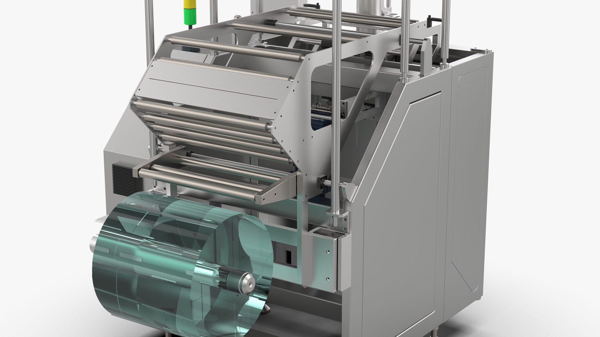 3D Vertical Fill Seal Packaging Machine - TurboSquid 2038323