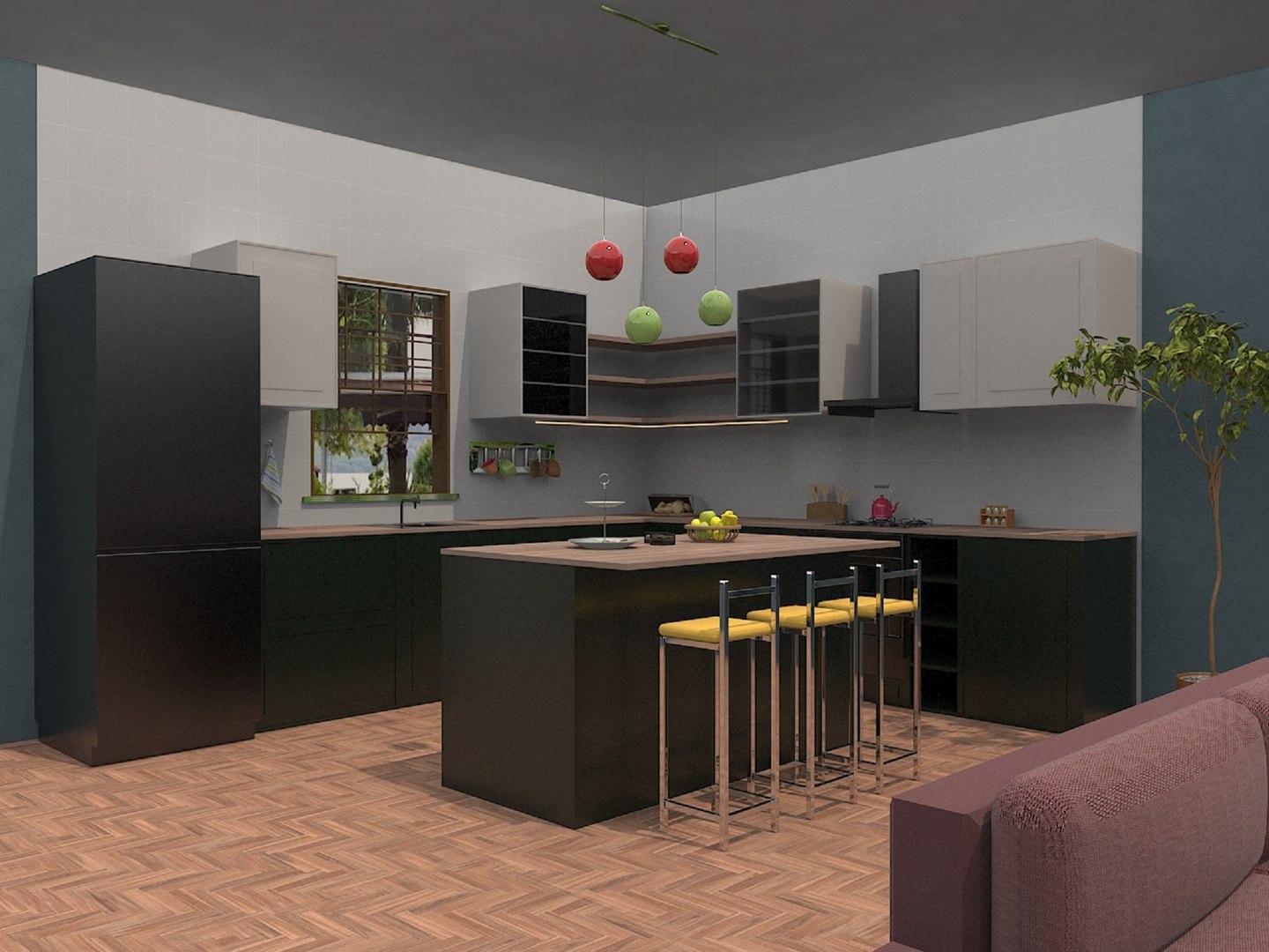 3D Interior Design model - TurboSquid 1831103