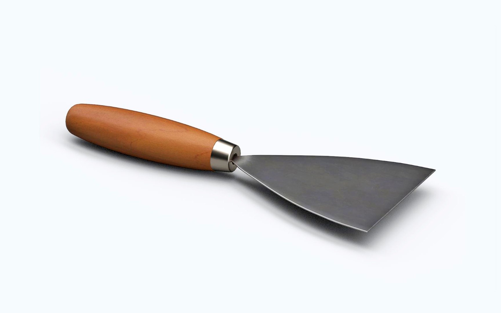 3D Model Scraper Paint - TurboSquid 1598150