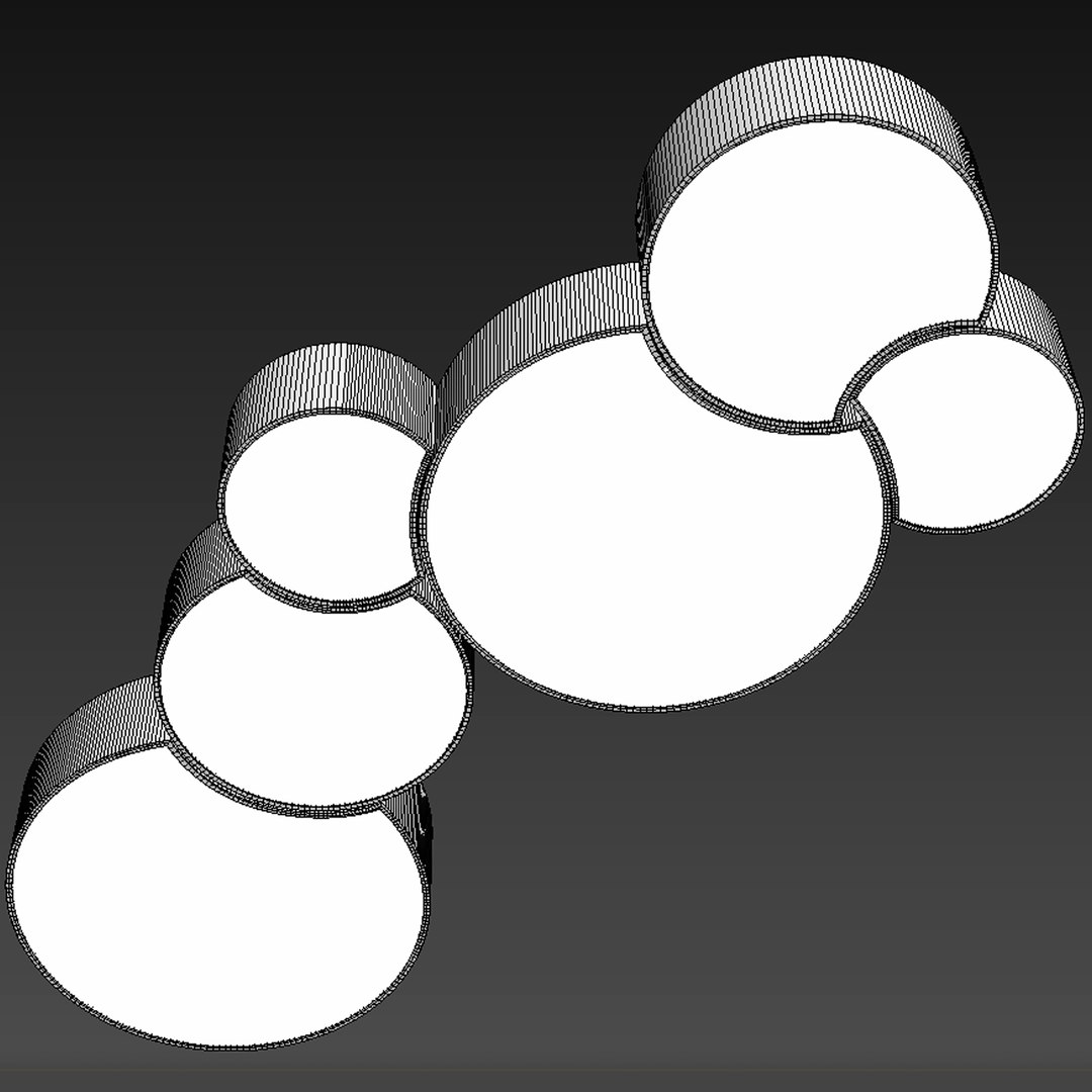 3D Model Ceiling Light - TurboSquid 1367648