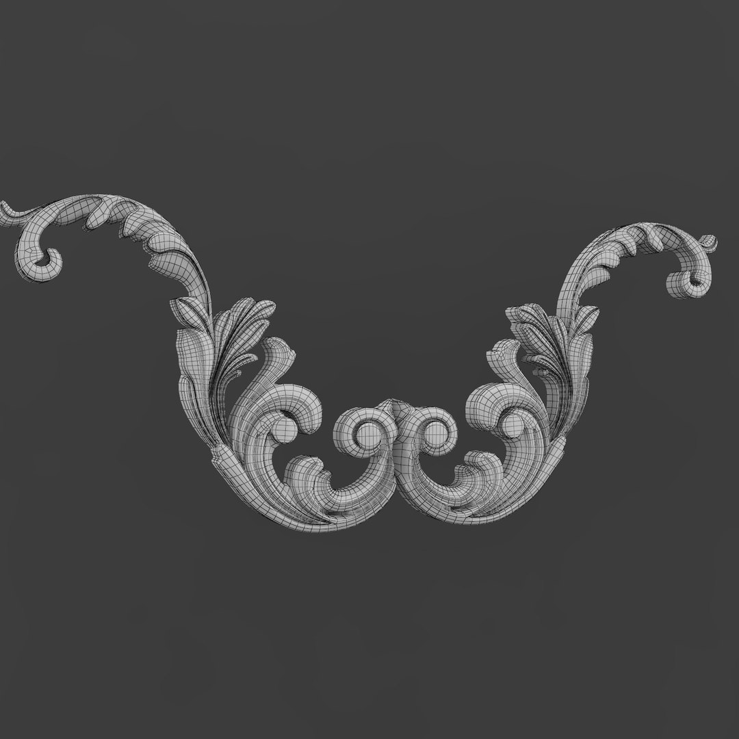 Corner Element 3d Max