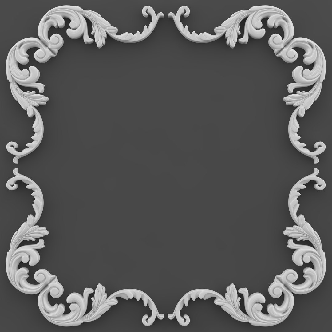 Corner Element 3d Max