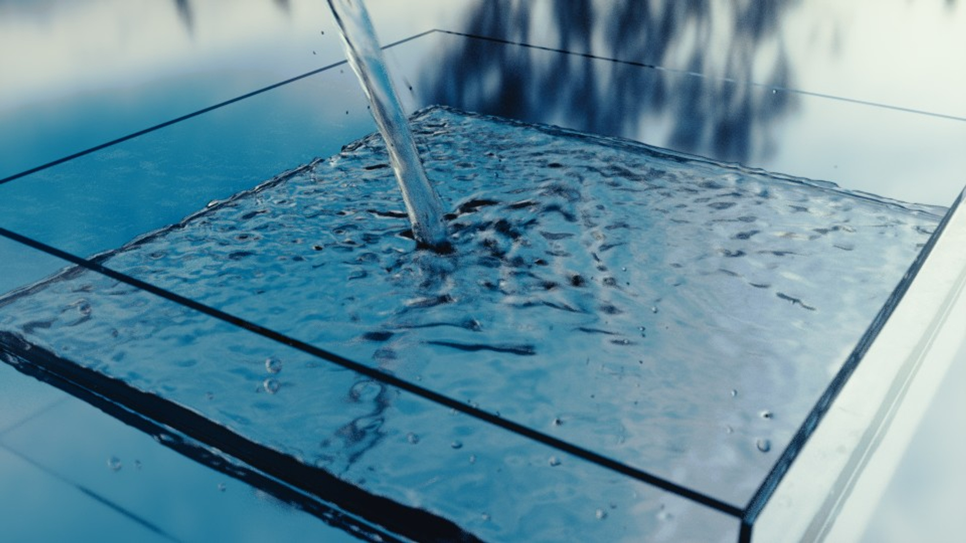 modelo 3d Simulación de agua realista - TurboSquid 1193985