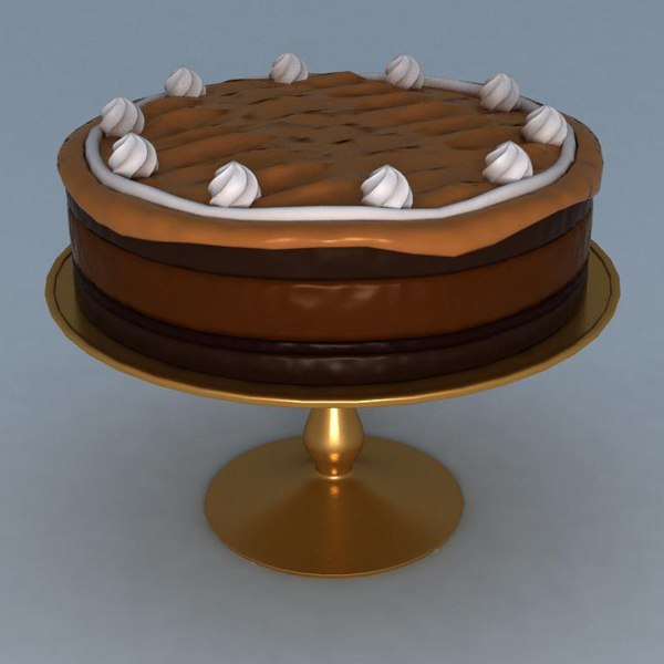 3D cake model - TurboSquid 1560941