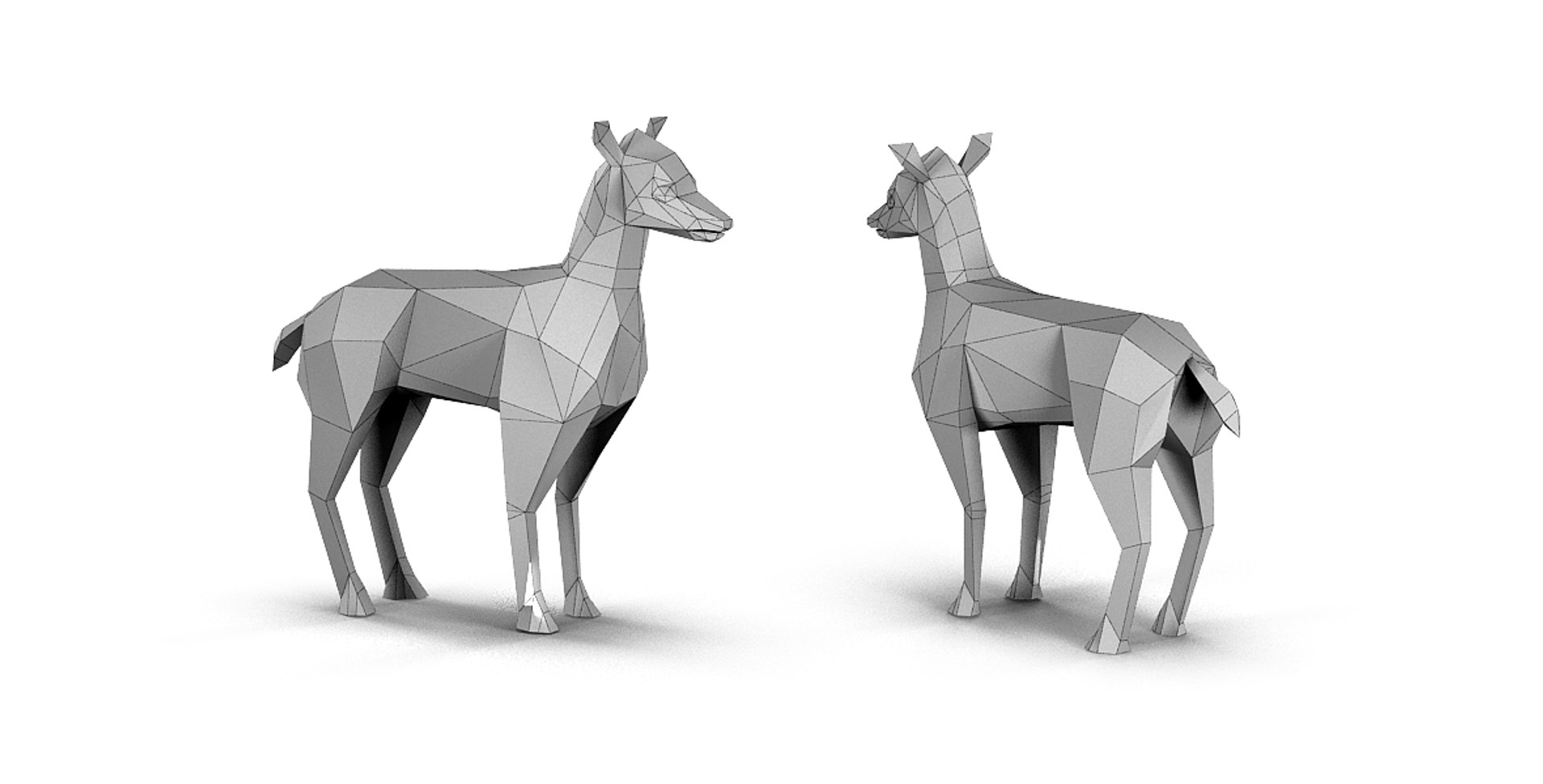 3D Animations Deer Polys - TurboSquid 1552979