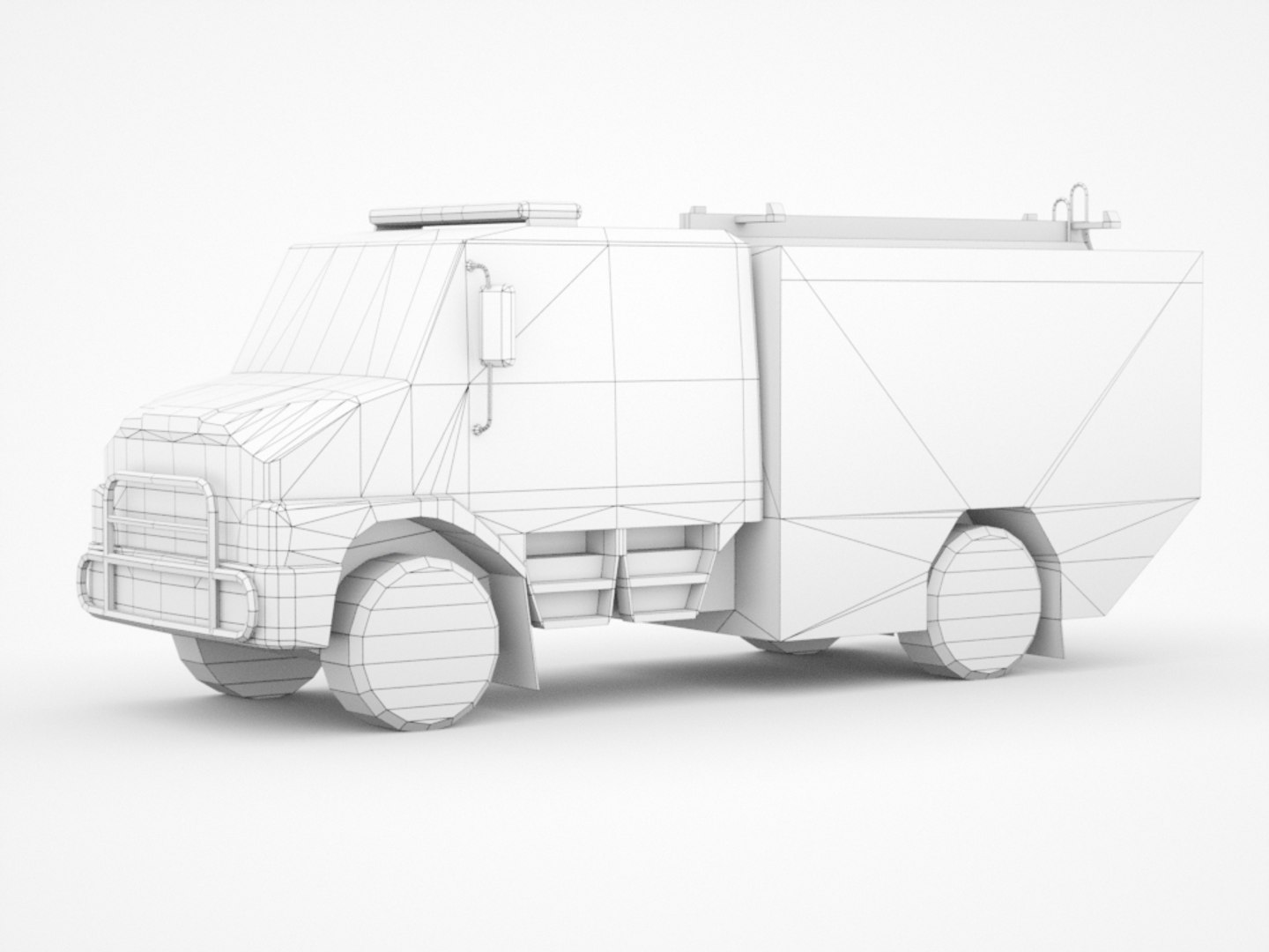 2009 Angloco Bremach 4x4 3D Model - TurboSquid 1378636