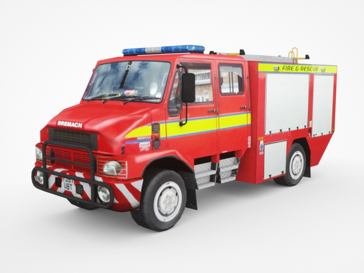 2009 Angloco Bremach 4x4 3D Model - TurboSquid 1378636