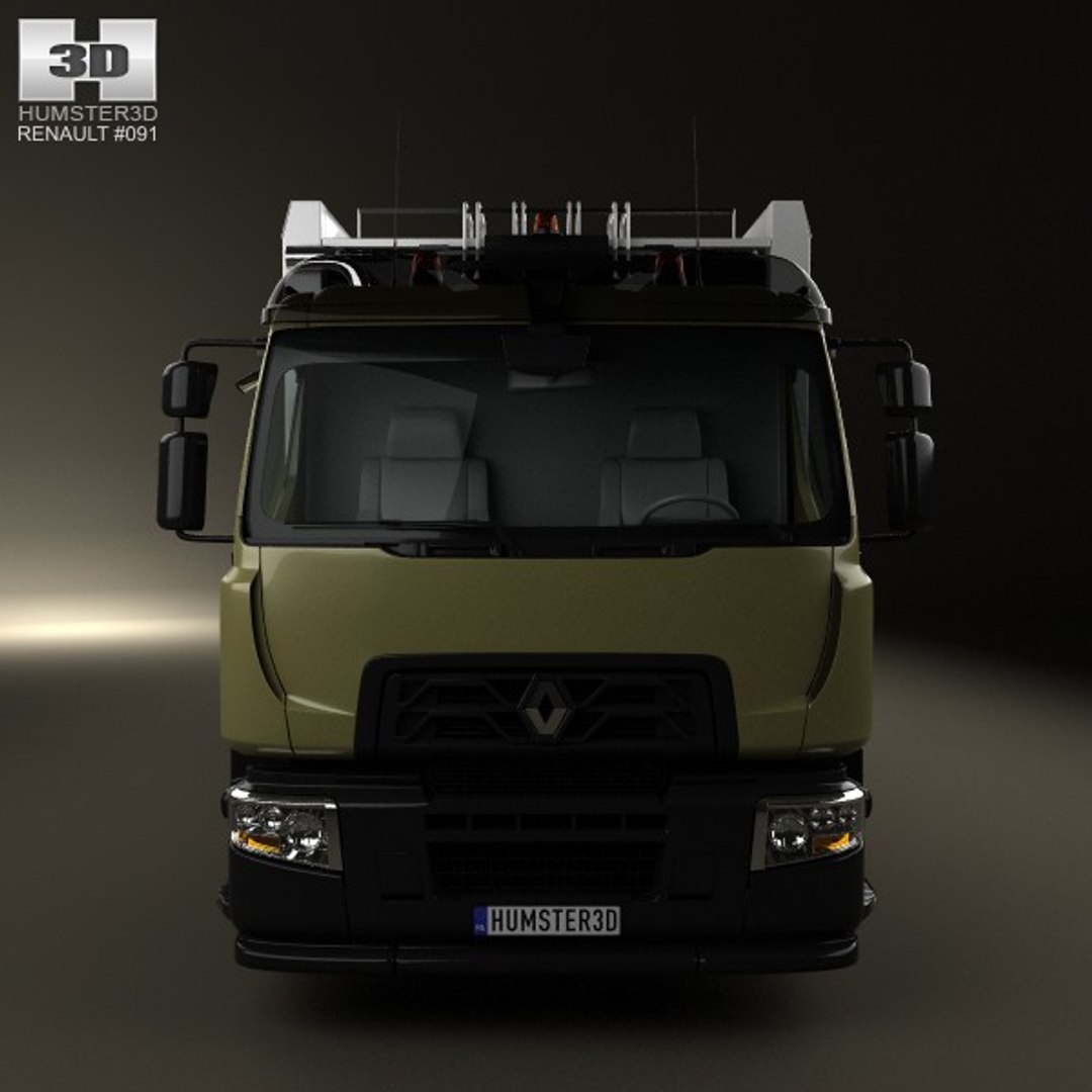 Garbage D Renault Max