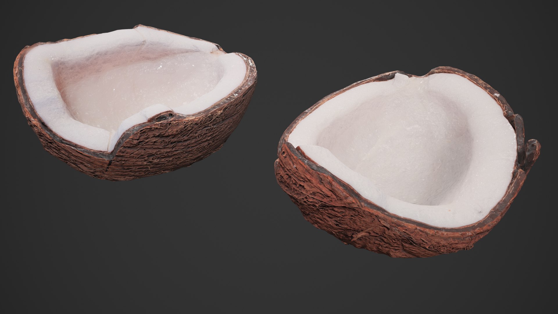 3D Coconut - TurboSquid 1831495