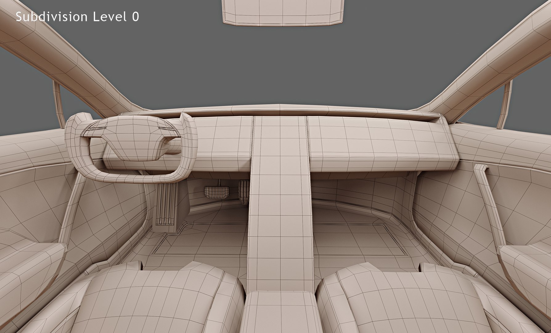 3D 2020 Tesla Roadster - TurboSquid 1238112