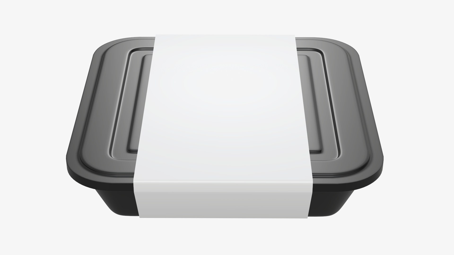 3D Mockup Food Box - TurboSquid 1685896