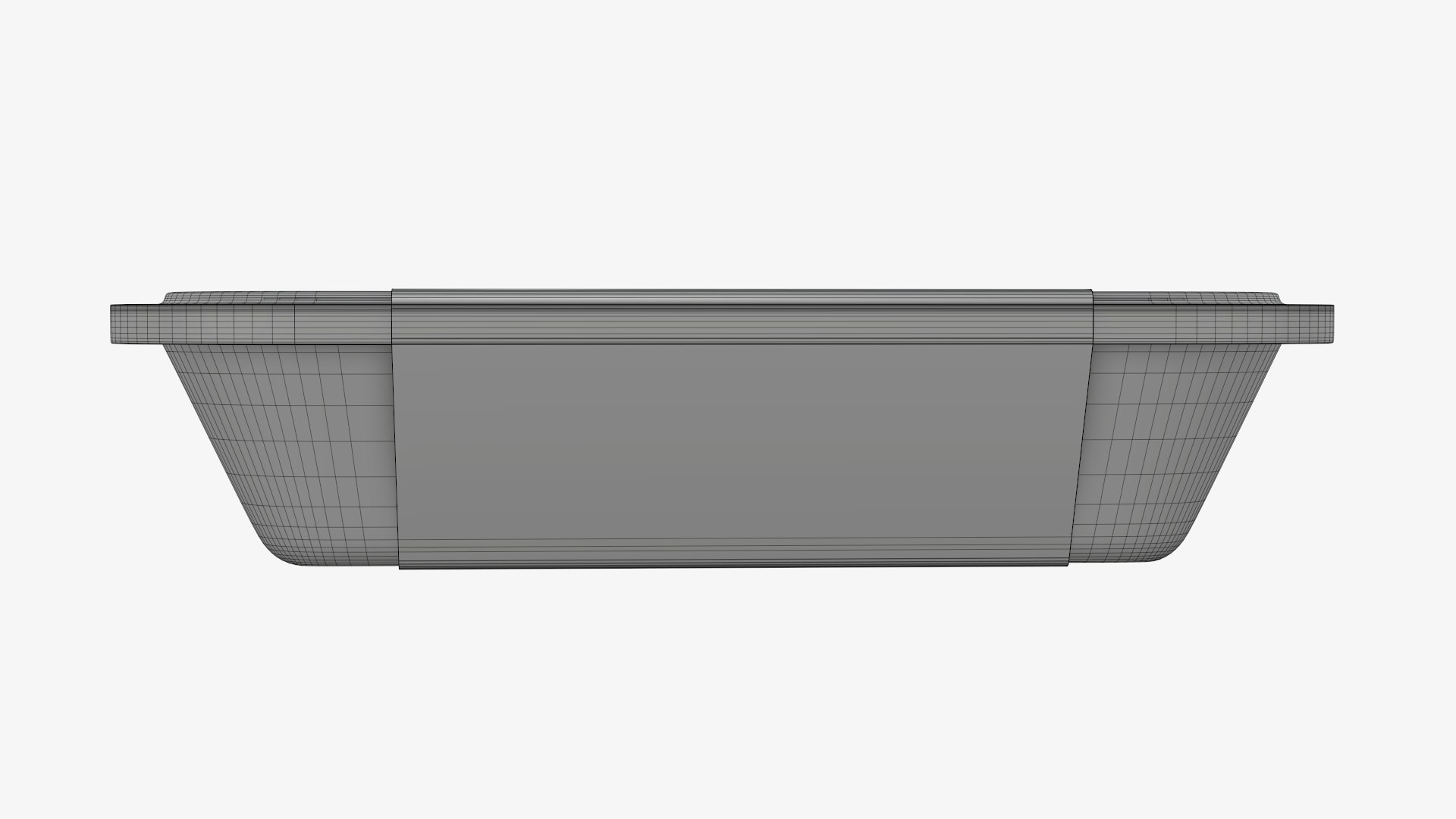 3D Mockup Food Box - TurboSquid 1685896