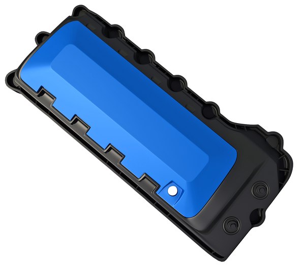 3D engine cover model - TurboSquid 1174264