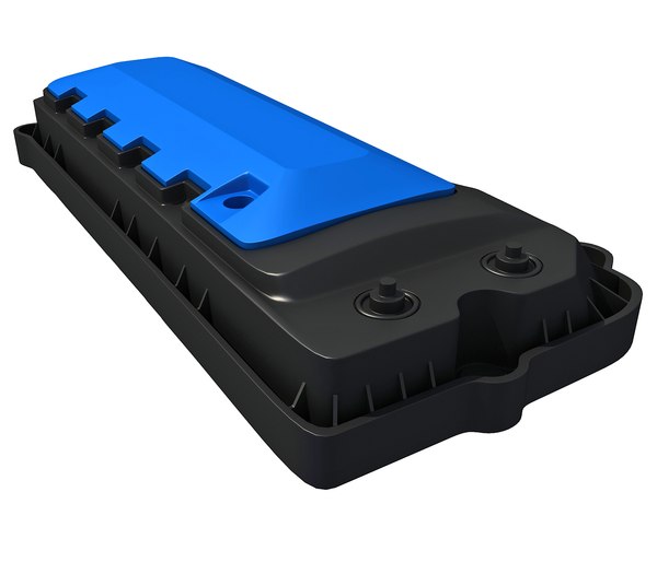 3D engine cover model - TurboSquid 1174264