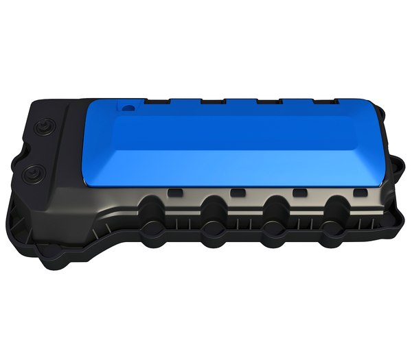 3D engine cover model - TurboSquid 1174264