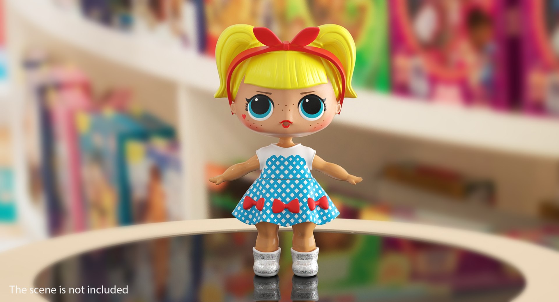 Doll Clothes Set 3D - TurboSquid 1417840