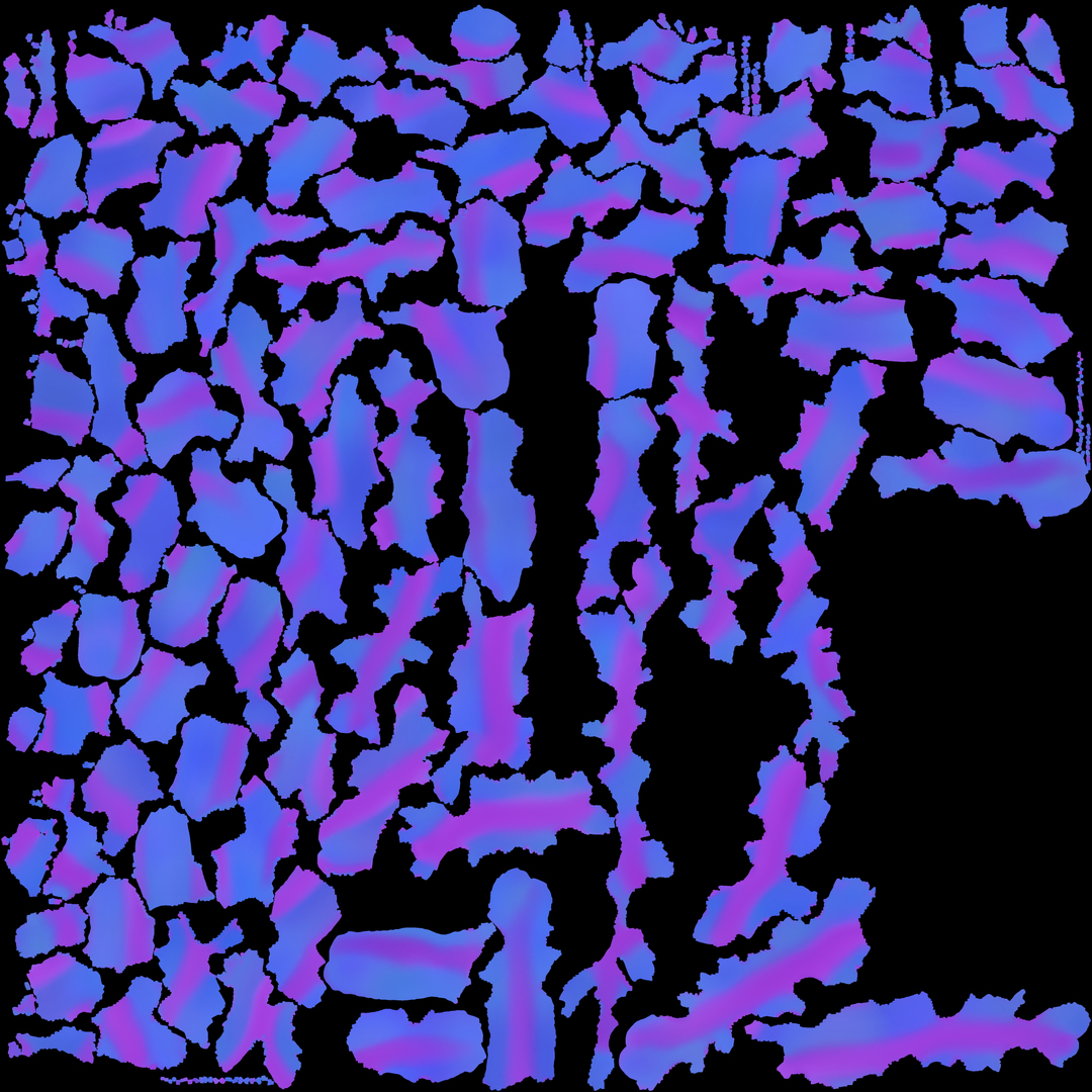cells nucleus endoplasmic reticulum 3d model
