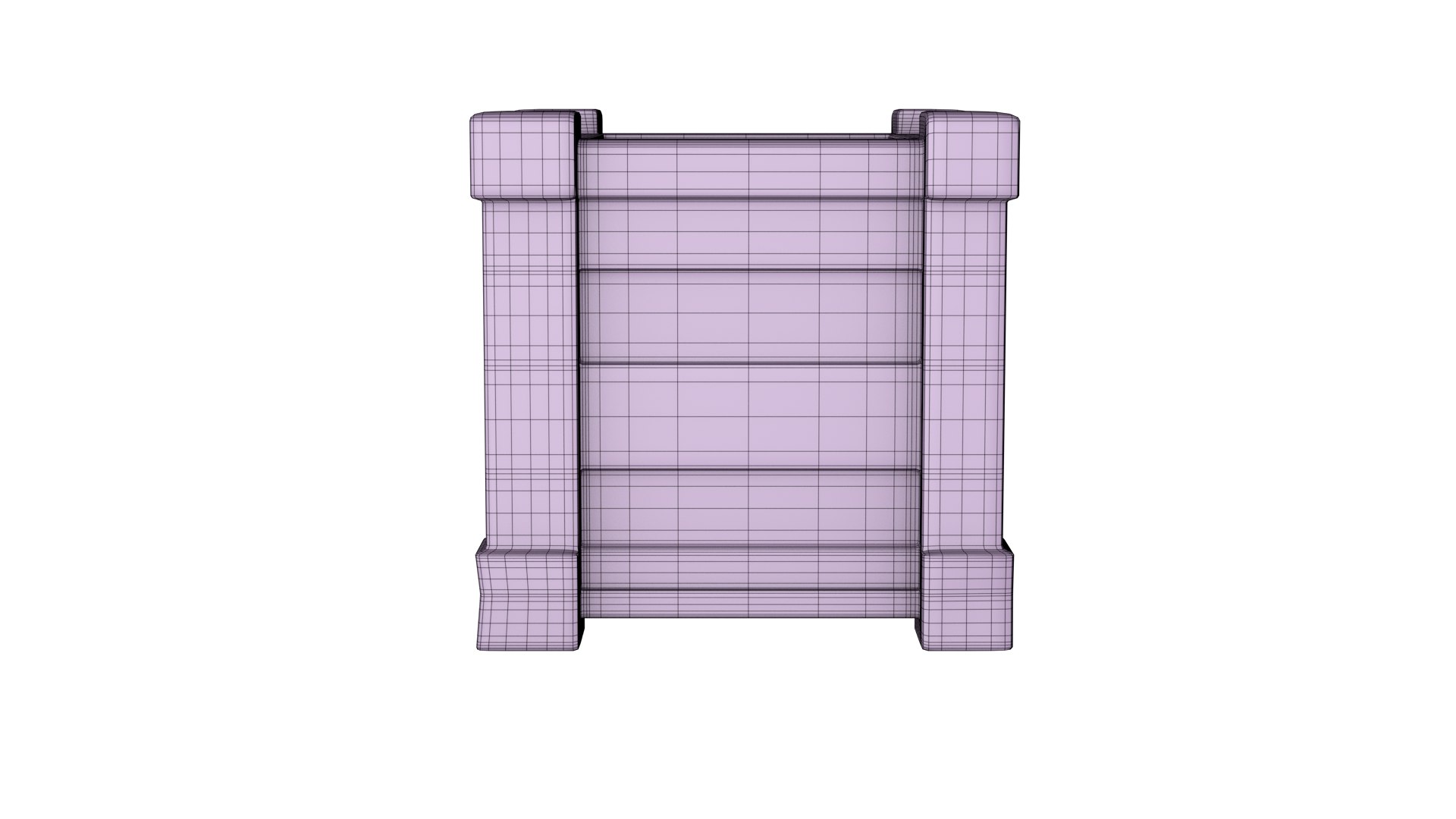 Cartoon Wooden Crate 3D - TurboSquid 2121190