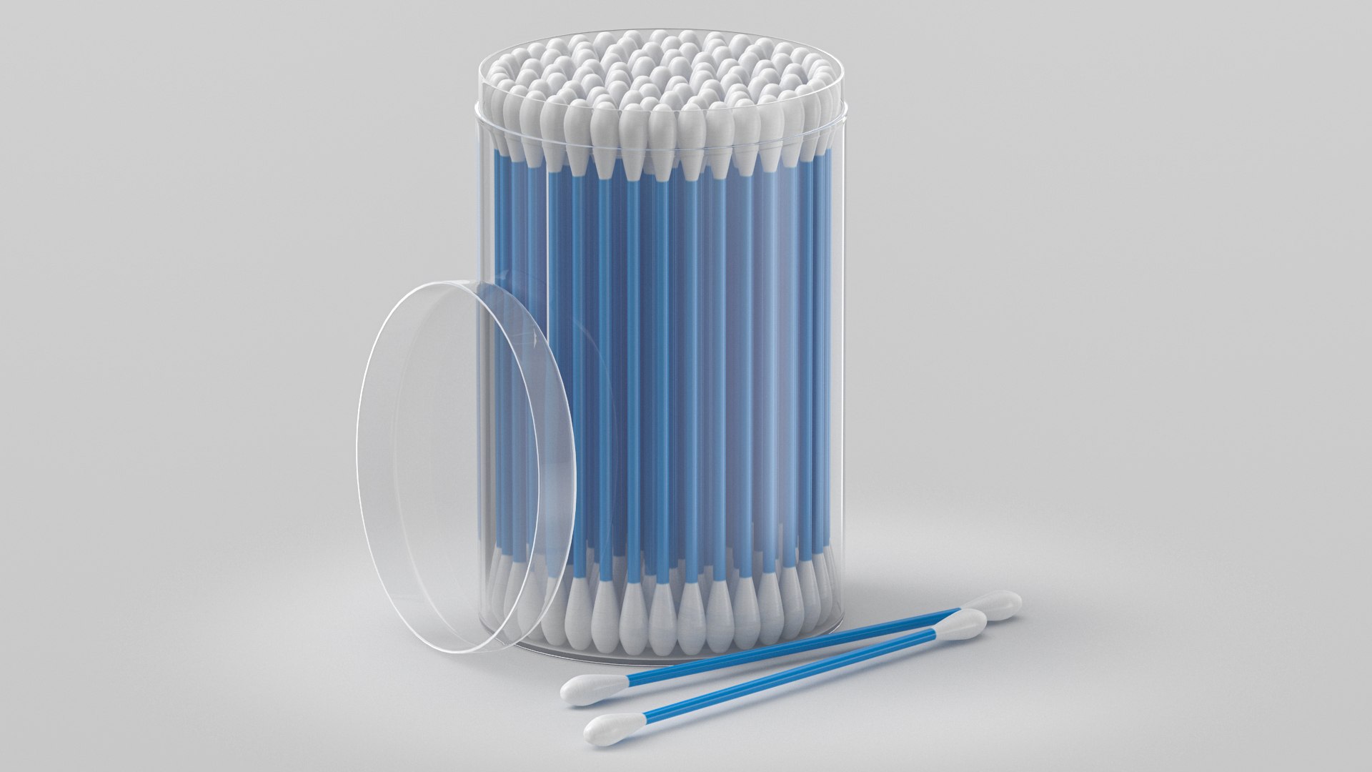 Swab package 3D - TurboSquid 1702509