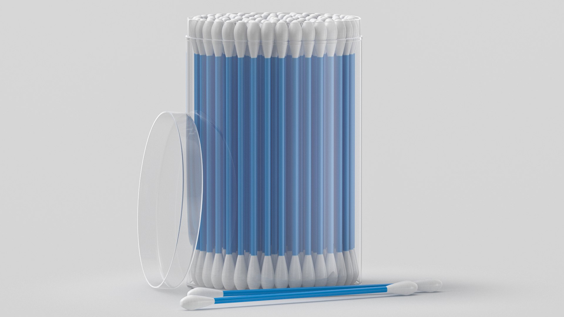 Swab Package 3D - TurboSquid 1702509