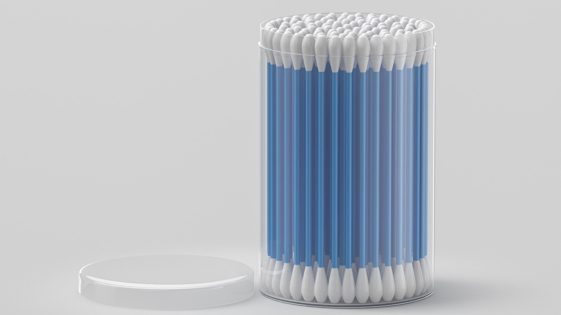 Swab Package 3D - TurboSquid 1702509